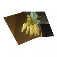 China 4x8 Mirror Finished Aluminium Composite Panel ACM ACP with and Mould-Proof Function for sale