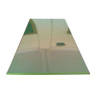 China 3mm Panel Thickness Silver Mirror Finished Nano Aluminum Composite Panel for Signage for sale