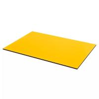 China Low Glass 4x8 High Gloss Aluminium Composite Panel NANO Surface Coating Various Colors for sale
