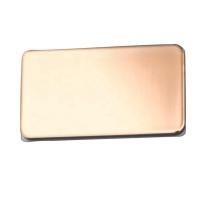 China Polished Aluminum-Plastic Plate ACP with ISO9001 Certification and A2 Fireproof Grade for sale