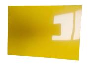 China Outdoor Modern High Gloss Gold Mirror Acp Panel 1220mm*2440mm Composite Aluminum for sale