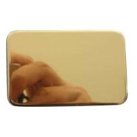 China ISO9001 Certified Mirror Finish Aluminum Composite Panel for Construction Material for sale