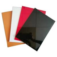 China 4x8 3mm Grey Nano ACP Aluminum Composite Panels Manufacturers Perfect for Indoor Wall for sale