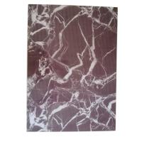 China ISO9001 Certified 4mm Stone Marble Finish Aluminium Composite Panel for Building Facades for sale