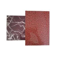 China ISO9001 Certified 4mm Stone Marble Finish Aluminium Composite Panel for Building Facades for sale