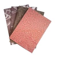China Upgrade Cabinet with Modern ACP Marble Cladding Alcobond Aluminum Composite Panel for sale