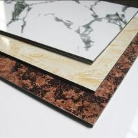 China Upgrade Cabinet with Modern ACP Marble Cladding Alcobond Aluminum Composite Panel for sale