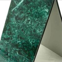 China Marble ACP Alcobond 4x8 Aluminium Composite Panel with NANO Coating ISO9001 Certified for sale