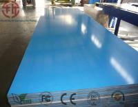 China Static Protective Film 3mm 4mm Wood Color Aluminum Composite Fence Panels for Wall Usage for sale