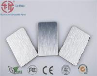 China Modern Style Brushed Aluminum Composite Panel for Advertising Board and Light Sign Box for sale