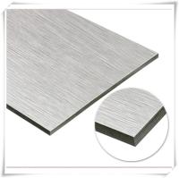 China Modern Design Style Brushed Aluminum Composite Panel for Fireproof Aluminum Light Sign Box for sale