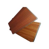 China Wooden Finish PE Coated Sandwich Panel ACM PVDF Aluminum Composite Panel with PE Coating for sale