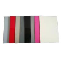 China Self-Cleaning Aluminum Composite Cladding Panel with Customized Aluminum Thickness for sale