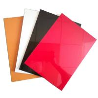 China Self-Cleaning Aluminum Composite Cladding Panel with Customized Aluminum Thickness for sale