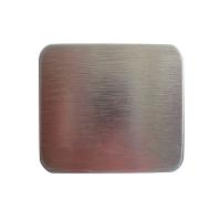 China ISO9001 Certified NANO Brushed Aluminum Composite Panel for Exterior Wall Facade for sale