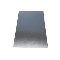 China ISO9001 Certified NANO Brushed Aluminum Composite Panel for Exterior Wall Facade for sale