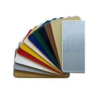 China ISO9001 Certified NANO Brushed Aluminum Composite Panel for Exterior Wall Facade for sale