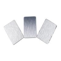 China ISO9001 Certified NANO Brushed Aluminum Composite Panel for Exterior Wall Facade for sale