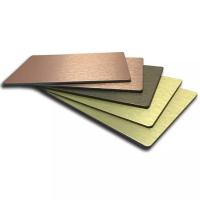China Shandong ACP 4x8 Aluminium Composite Panel and Anti-Static for Outdoor Applications for sale