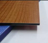 China ISO9001 Certified 3mm 4mm Wooden Aluminum Composite Panel ACP for Outdoor Decoration for sale