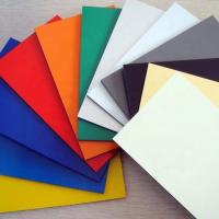 China Customized PE Core High and Mild Aluminum Composite Plates with Alkali Resistance for sale