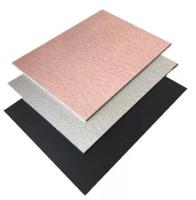 China PVDF Finish Alucobond ACP Sheet for Wall Cladding Transparent Protective Film Included for sale