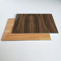 China ISO9001 Certified 3mm 4mm Wooden Aluminum Composite Panel ACP for Outdoor Decoration for sale