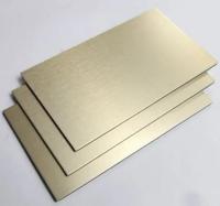 China PVDF Finish Alucobond ACP Sheet for Wall Cladding Transparent Protective Film Included for sale