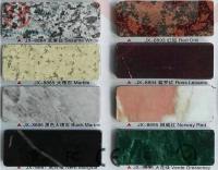 China 3mm Panel Thickness Customized Gray Stone Marble Finish Aluminium Composite ACP Sheet for sale