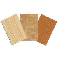 China Protective Film Wood Texture Aluminum Composite Panels for Outdoor Wall Decoration for sale