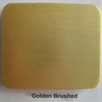 China Silver Brushed Aluminum Chapa de ACM with 4mm Panel Thickness and Anti-Static Function for sale