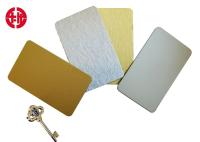 China Silver Brushed Aluminum Chapa de ACM with 4mm Panel Thickness and Anti-Static Function for sale