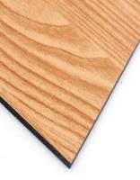 China Fireproof Wooden ACP Sheet 4mm The Ultimate Solution for Aluminium Composite Panel for sale