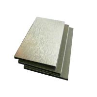 China ISO9001 Certified Brushed ACP Sheet The Ultimate Solution for Shop Front Elevation for sale