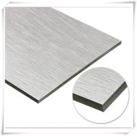 China ISO9001 Certified Brushed ACP Sheet The Ultimate Solution for Shop Front Elevation for sale