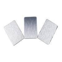 China ISO9001 Certified Brushed ACP Sheet The Ultimate Solution for Shop Front Elevation for sale