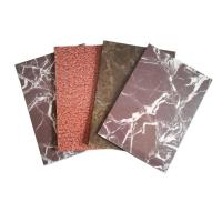 China ISO9001 Certified Golden Brown Grey Marble Color ACP Aluminum Composite Sheet for sale