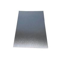 China Fireproof Core 4x8 Aluminium Composite Panel with Brush Design and ISO9001 Certificate for sale