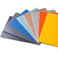 China 3mm Multi Color Optional Aluminum Composite Exterior Wall Panel with Mould-Proof for sale