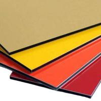 China 3mm Multi Color Optional Aluminum Composite Exterior Wall Panel with Mould-Proof for sale