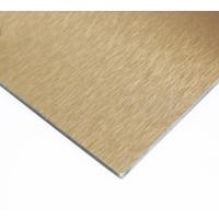 China Outdoor Design Style Lehua Brush ACP Panel Aluminum Composite Sheet with Modern Desig for sale