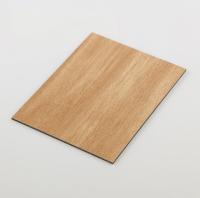 China Customized A2 Fire Proof Grade Wooden Design 4mm Aluminum Composite Panel for Hotel for sale