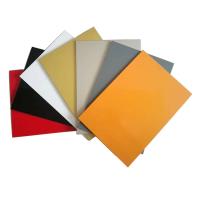 China Fireproof Self-Cleaning Nanometer PVDF Coated Composite Cladding Panel for Printing for sale