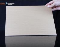 China Modern Wooden Aluminum Composite Board for House Decoration 4mm or Customized Thickness for sale