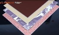 China ISO9001 Certified Fire-Proof 3mm 4mm Aluminum Composite ACM for Outdoor Market for sale