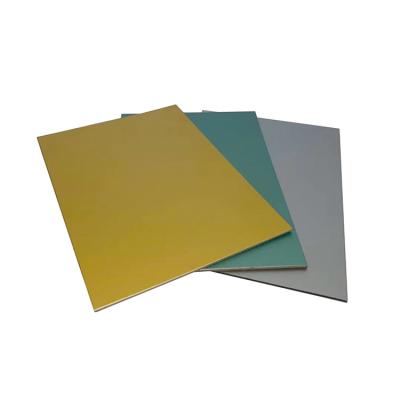 China PVDF Aluminum Composite Panel with Modern Design Style and ISO9001 Certificate for sale