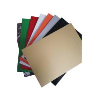 China PVDF Aluminum Composite Panel with Modern Design Style and ISO9001 Certificate for sale