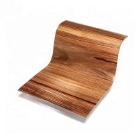 China Transparent Protective Film and ISO9001 Certified Woody Grain Coating ACP for sale