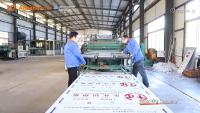 China Untransparent Protective Film Brushed Surface 3mm Fireproof Aluminum Composite Panel for sale