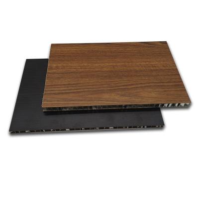China Aluminum Honeycomb Sandwich Exterior Wall Cladding Panels for Loading Port Qingdao for sale
